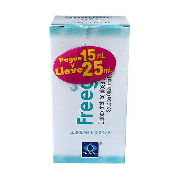 Pre Pack Freegen 15ML+10ML – Opticentro
